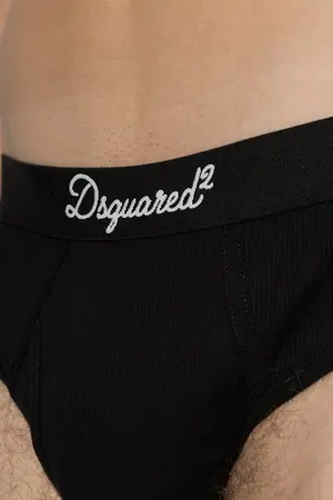 Dsquared2 Briefs With Logo