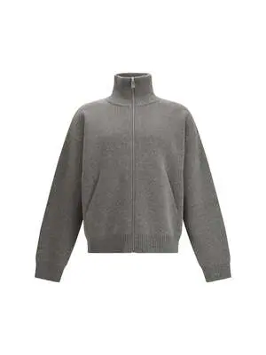 Axel Arigato Core Zip-up Cardigan - Gray