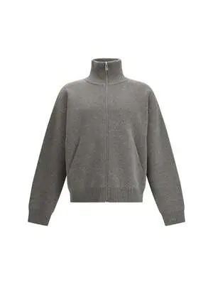 Axel Arigato AXEL ARIGATO Core Zip-Up Cardigan Gray