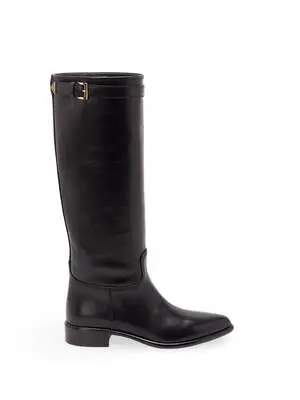 Prada Leather Boots