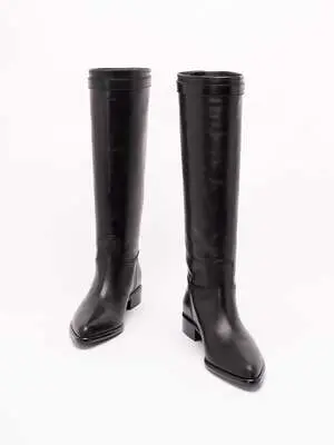 Prada Leather Boots