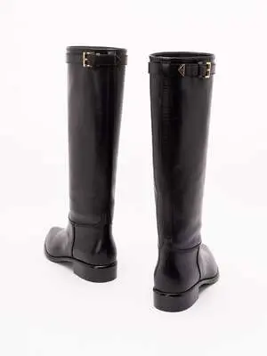 Prada Leather Boots