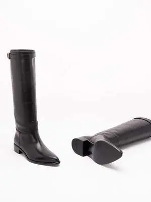 Prada Leather Boots