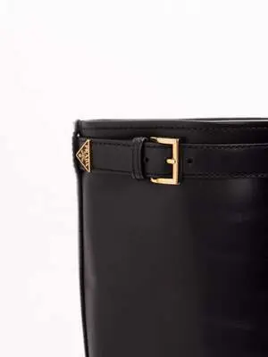 Prada Leather Boots