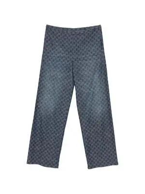 Gucci Print Jeans - Multicolor