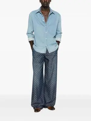 Gucci Print Jeans