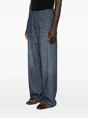 Gucci Print Jeans