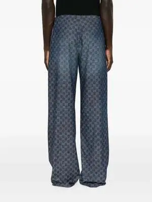 Gucci Print Jeans