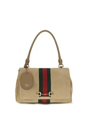 Gucci Medium Paparazzo Handbag - Cream