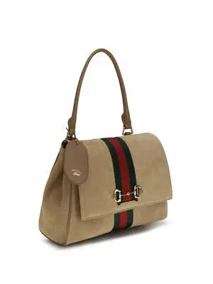 Gucci Medium Paparazzo Handbag - Cream