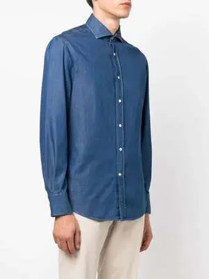 Brunello Cucinelli Denim Shirt