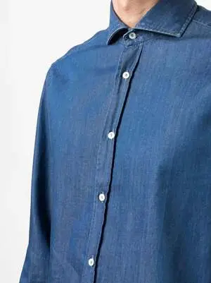 Brunello Cucinelli Denim Shirt