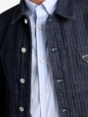 Prada Striped Shirt