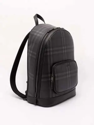 Burberry Zip Backpack - Multicolor