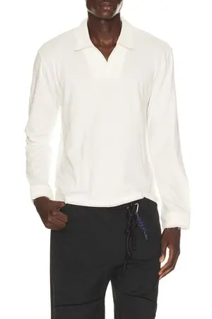 XLIM Ep.9 01 Polo Shirt - Off White
