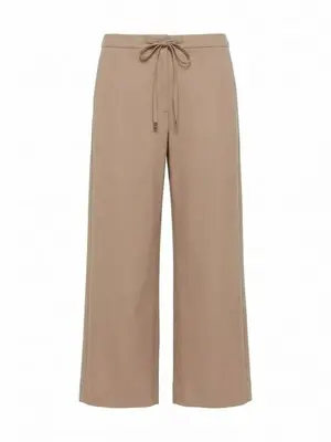 Max Mara Floria Trousers - Beige