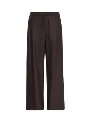 Max Mara Floria Trousers - Brown