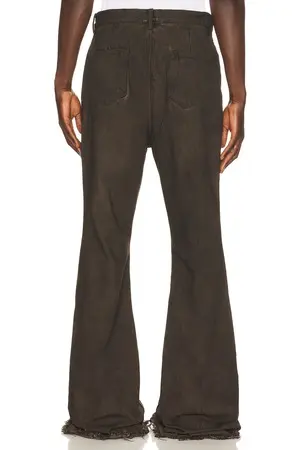 Rick Owens Bolan Bootcut In Brown