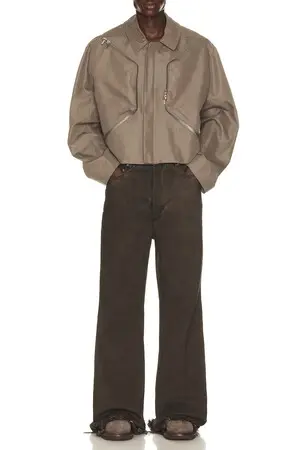 Rick Owens Bolan Bootcut In Brown