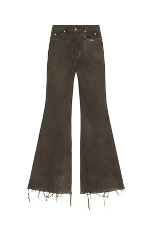 Rick Owens Bolan Bootcut Jeans - Dust