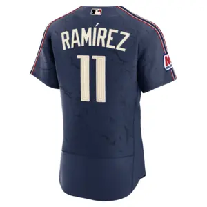 Nike José Ramírez Cleveland Guardians City Connect Authentic Mlb Jersey