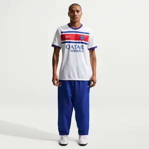 Nike Paris Saint-germain Home Dri-fit Soccer Pre-match Top
