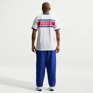 Nike Paris Saint-germain Home Dri-fit Soccer Pre-match Top