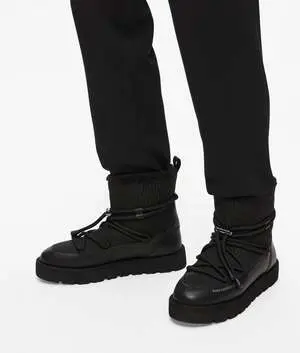 Karl Lagerfeld Thermo Lace-detail Boots