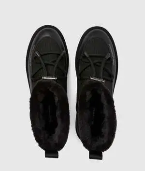Karl Lagerfeld Thermo Lace-detail Boots