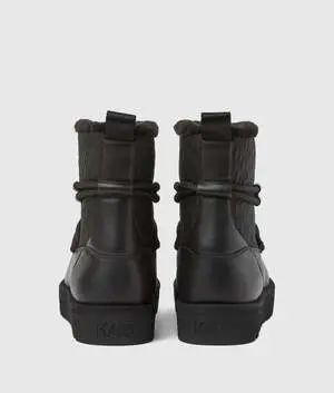 Karl Lagerfeld Thermo Lace-detail Boots