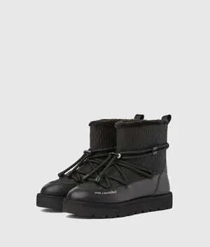 Karl Lagerfeld Thermo Lace-detail Boots