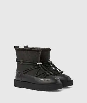 Karl Lagerfeld Thermo Lace-detail Boots