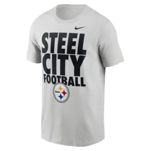Nike Pittsburgh Steelers Essential Nfl T-shirt - Grey