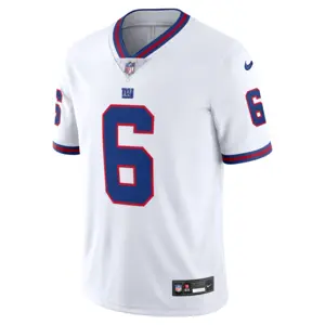 Nike Jaxson Dart New York Giants Nfl Limited Jersey - White