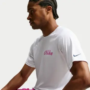Nike Dri-fit Uv Short Sleeve Top