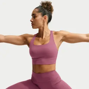 Nike Zenvy Light-support Padded Longline Sports Bra