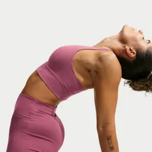 Nike Zenvy Light-support Padded Longline Sports Bra
