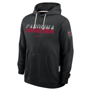 Nike South Carolina Sideline Standard Issue Dri-fit College Pullover Hoodie - Black