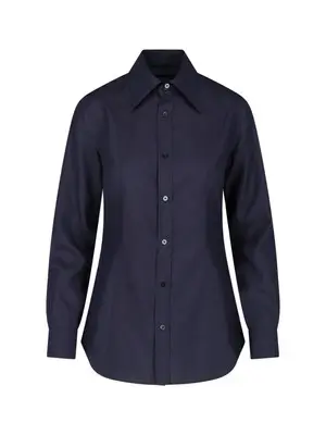 Gucci Silk Poplin Shirt