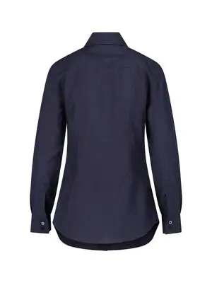 Gucci Silk Poplin Shirt