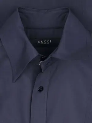 Gucci Silk Poplin Shirt