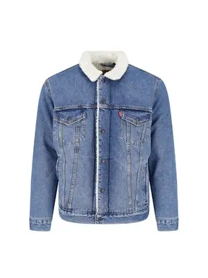 LEVI'S STRAUSS Type Iii Trucker Jacket - Blue