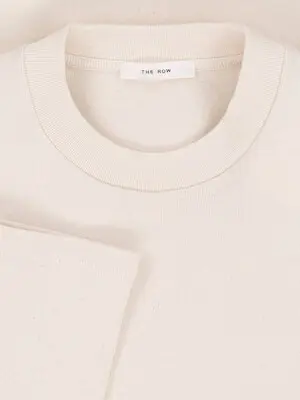 THE ROW T-shirt "teren - Cream