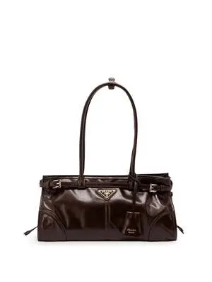 Prada Bonnie Medium Leather Bag - Multicolor