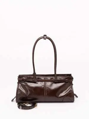 Prada Bonnie Medium Leather Bag - Multicolor