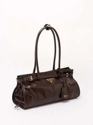 Prada Bonnie Medium Leather Bag - Multicolor