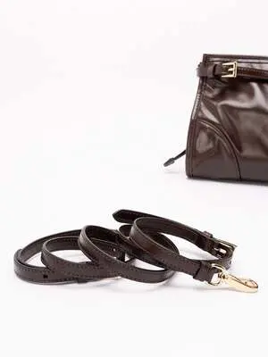 Prada Bonnie Medium Leather Bag - Multicolor