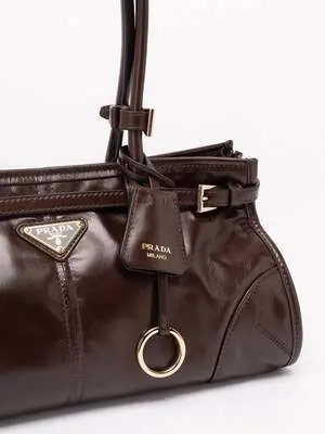 Prada Bonnie Medium Leather Bag - Multicolor