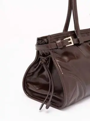 Prada Bonnie Medium Leather Bag - Multicolor