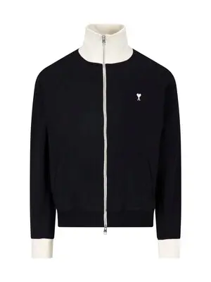 AMI Paris Zip Hoodie " De Caur